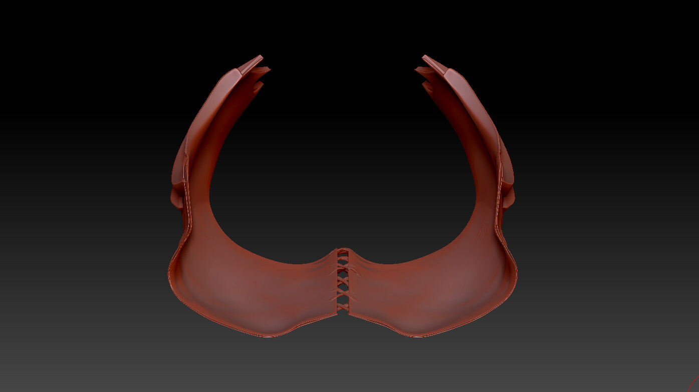 ArtStation - High-poly model Corset | Resources