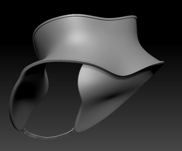 ArtStation - High-poly model Neck armor | Resources