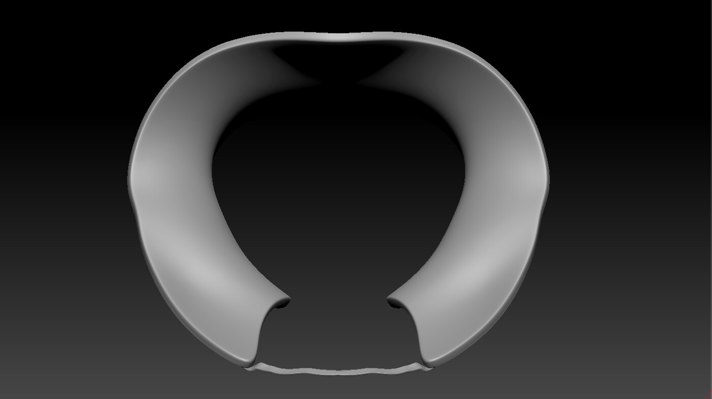 ArtStation - High-poly model Neck armor | Resources