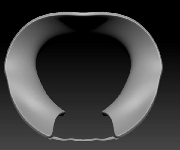 ArtStation - High-poly model Neck armor | Resources