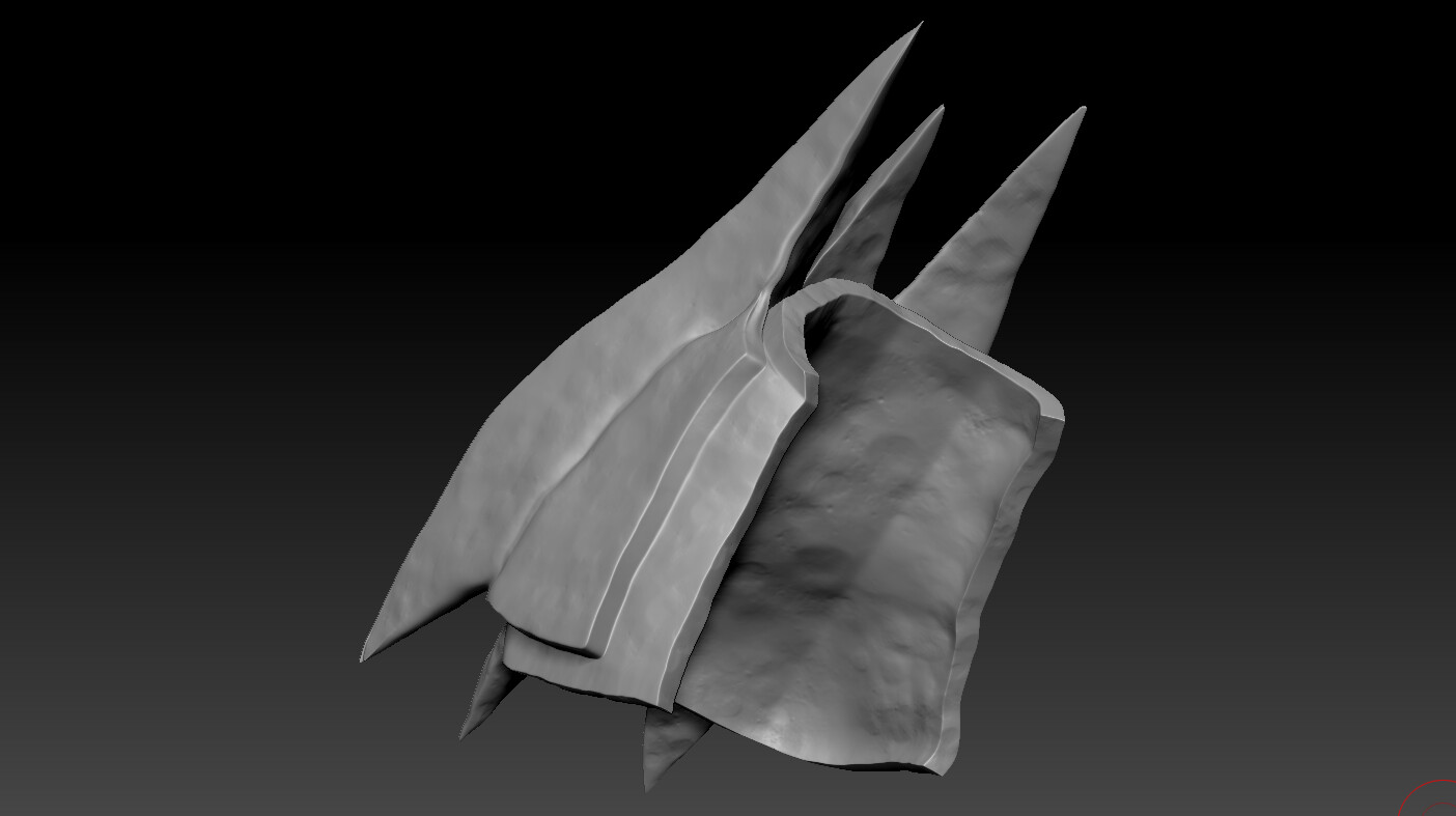 ArtStation - High-poly model Bracer | Resources