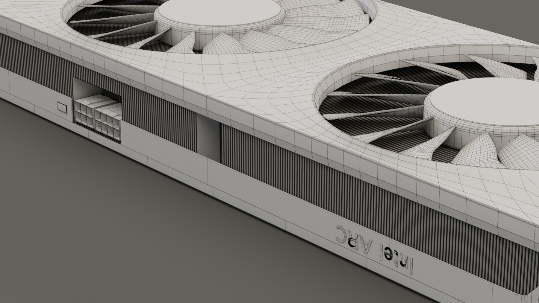 ArtStation - ARC A770 - Intel | Game Assets