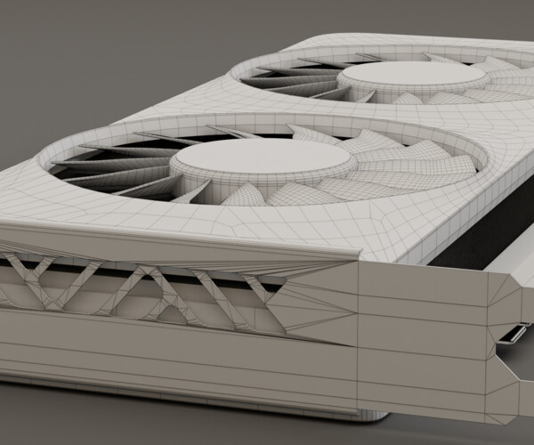 ArtStation - ARC A770 - Intel | Game Assets