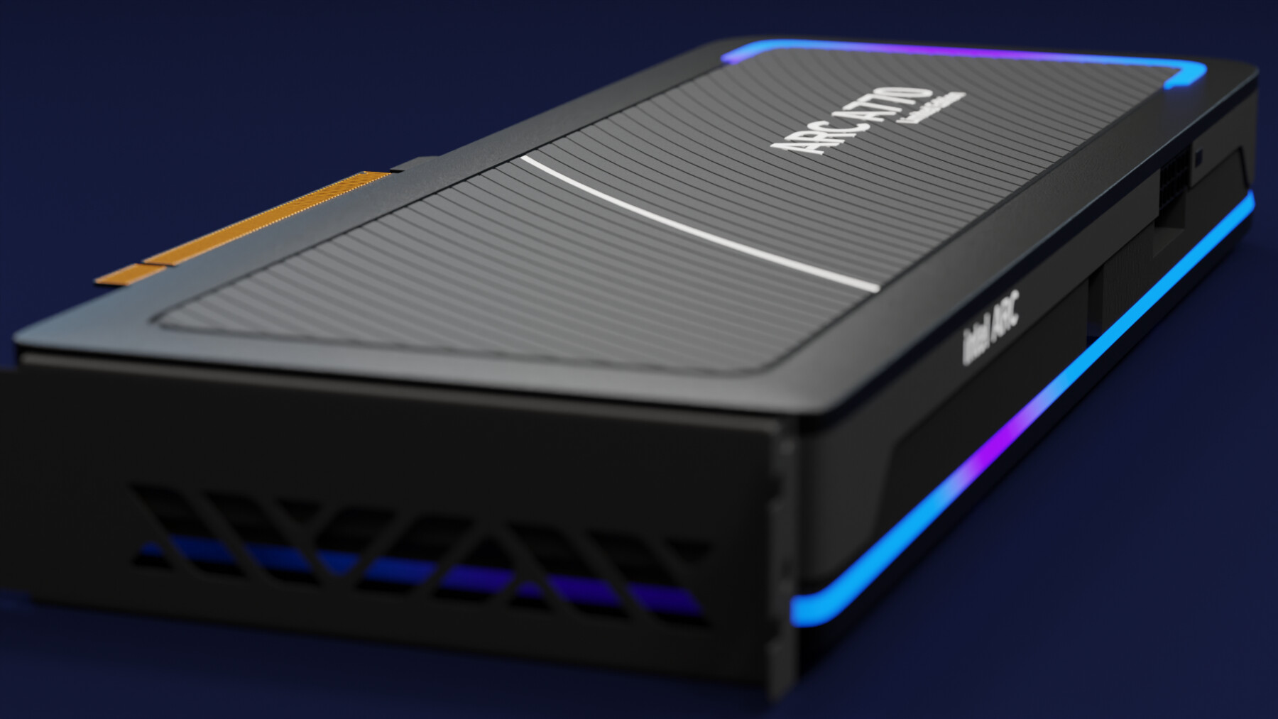 ArtStation - ARC A770 - Intel | Game Assets