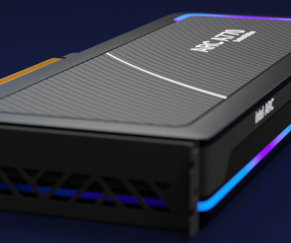 ArtStation - ARC A770 - Intel | Game Assets