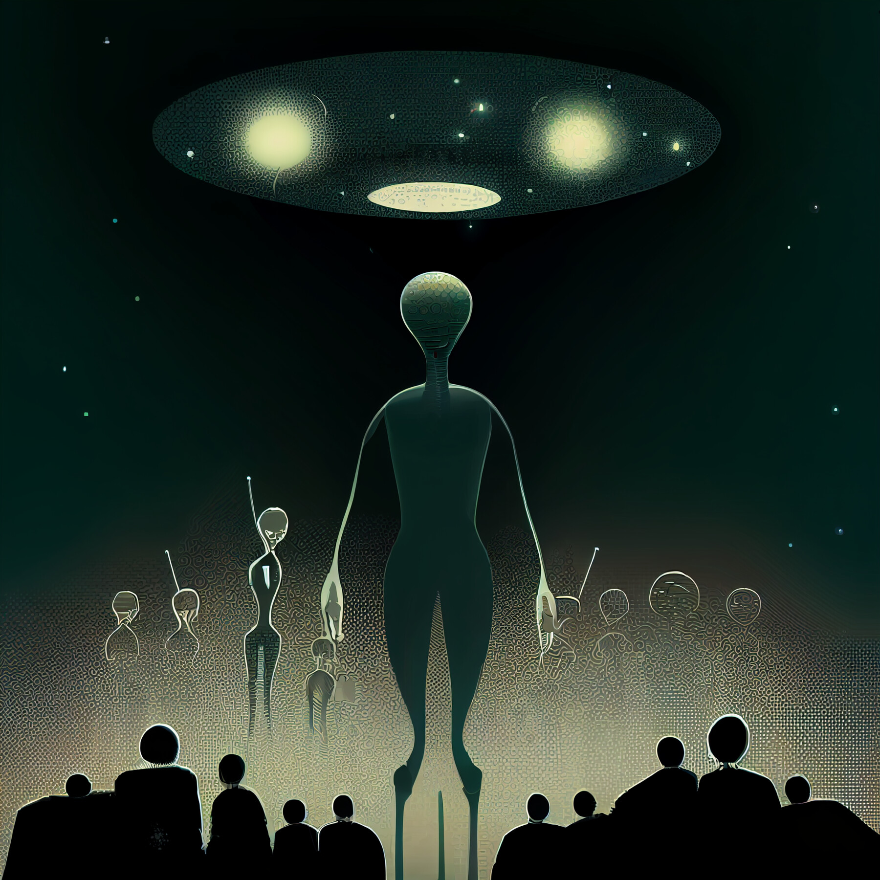 ArtStation - Alien Abduction | Artworks