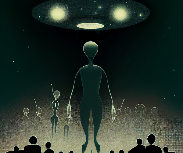 ArtStation - Alien Abduction | Artworks