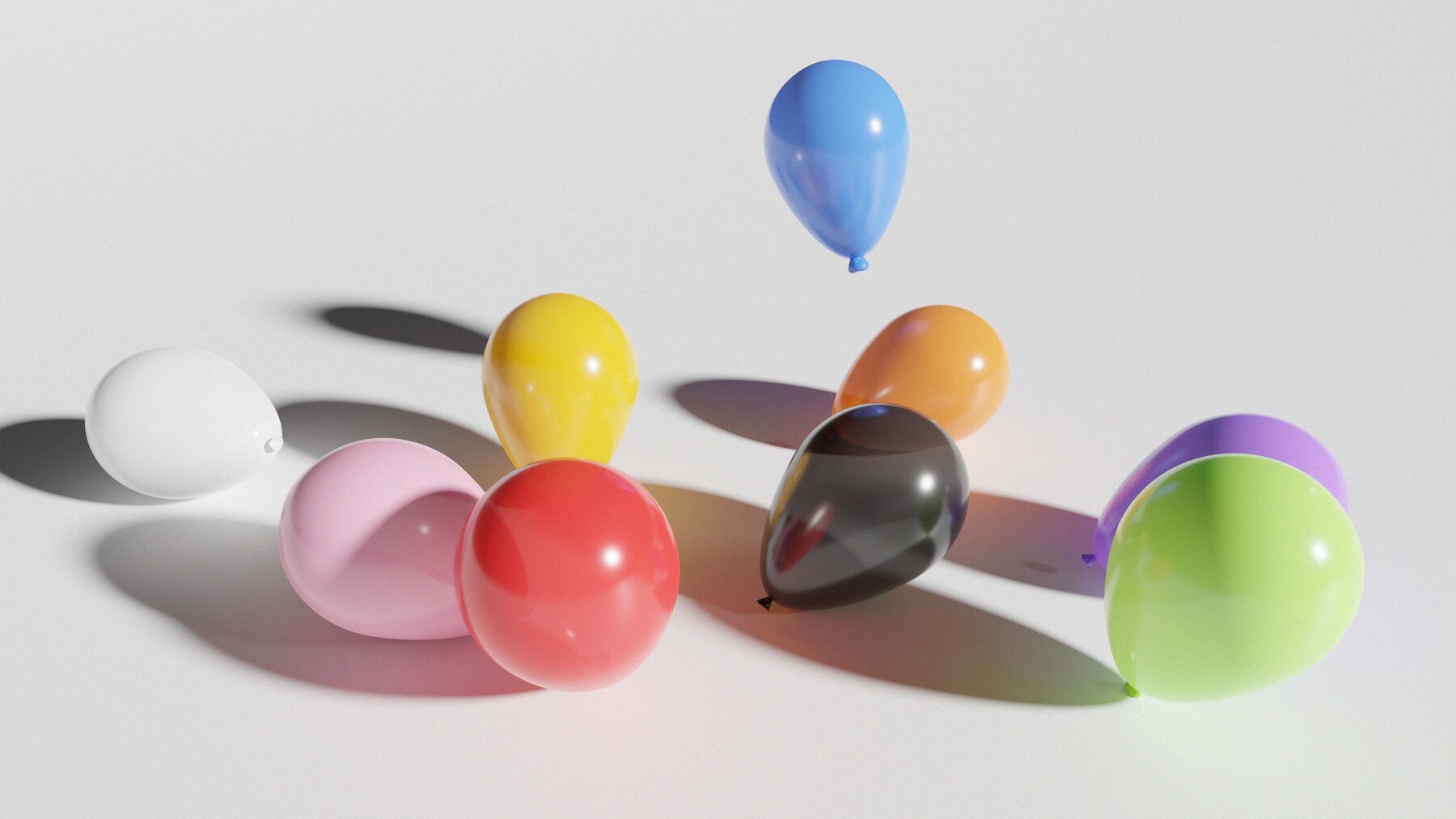 ArtStation - 3D BALLOONS | Resources