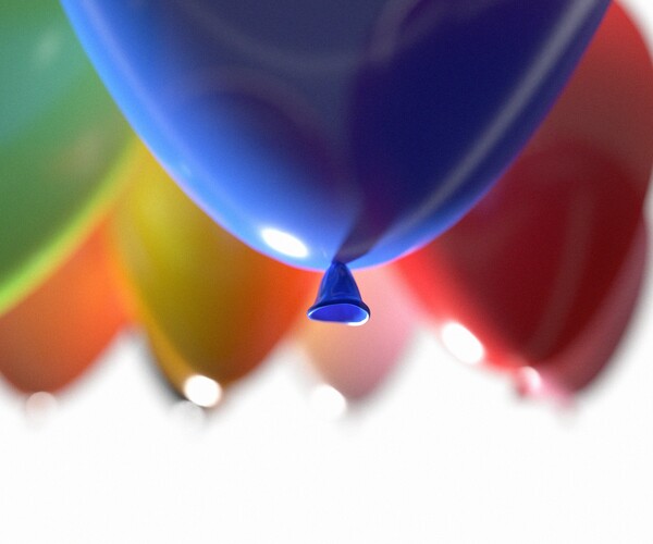 ArtStation - 3D BALLOONS | Resources