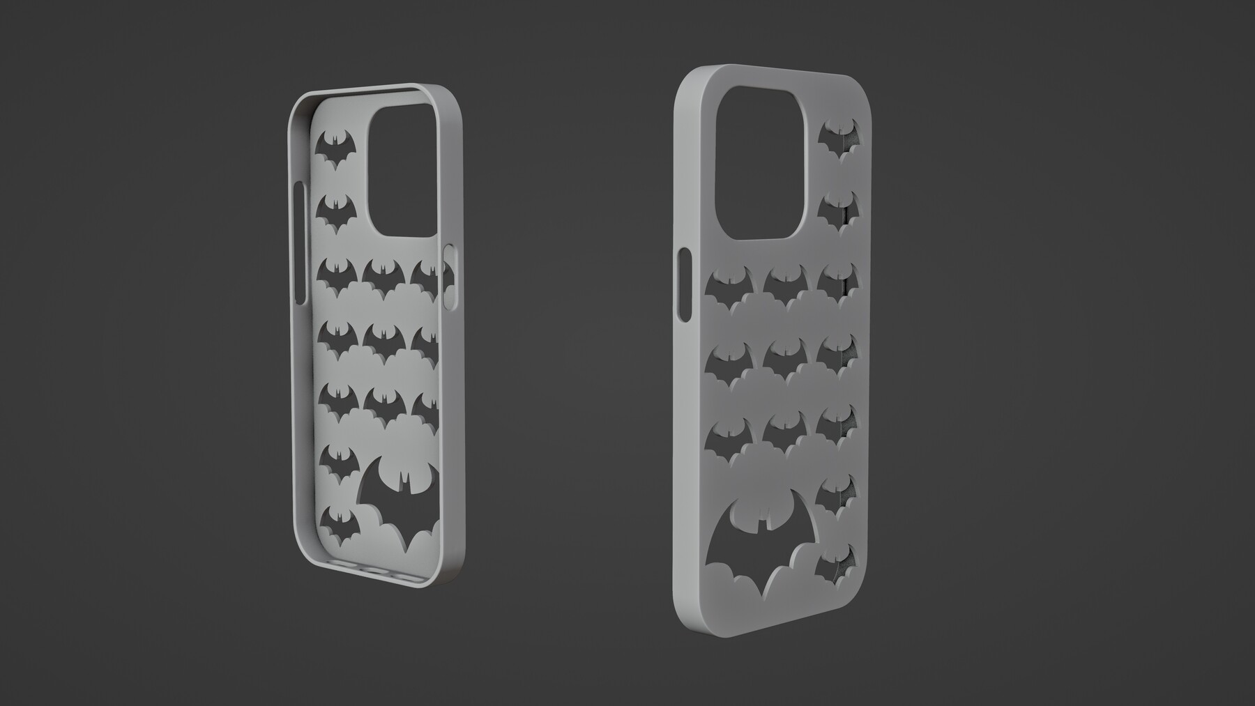 ArtStation - Iphone 14 Pro Batman Case | Resources