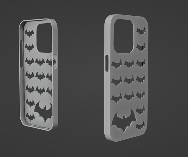 ArtStation - Iphone 14 Pro Batman Case | Resources