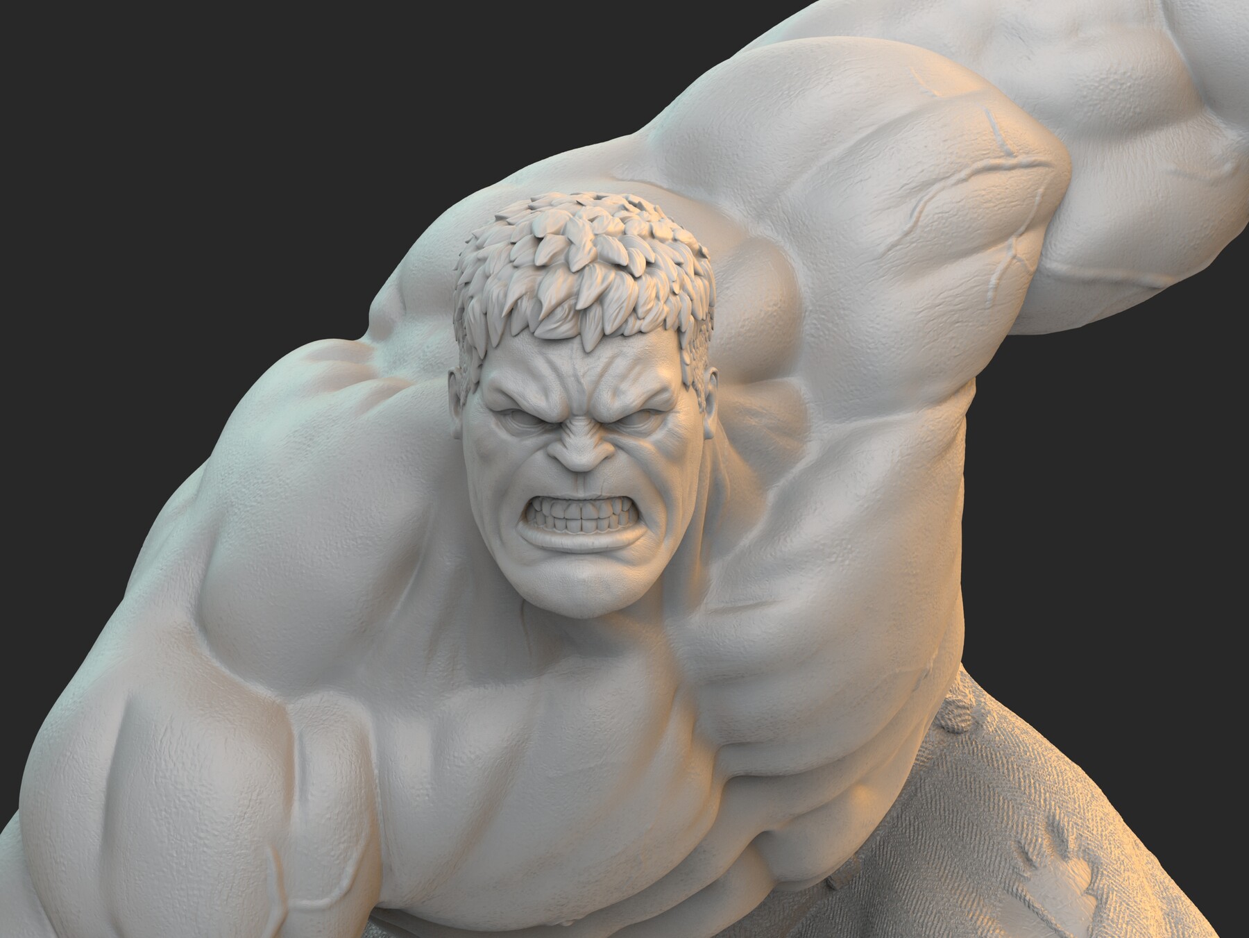 ArtStation - Hulk FanArt | Resources