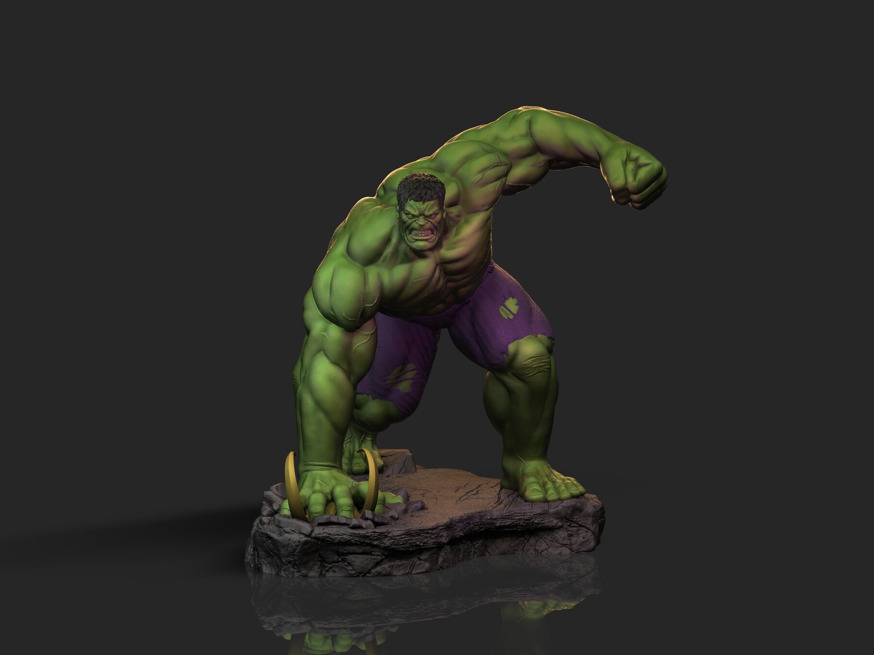 ArtStation - Hulk FanArt | Resources