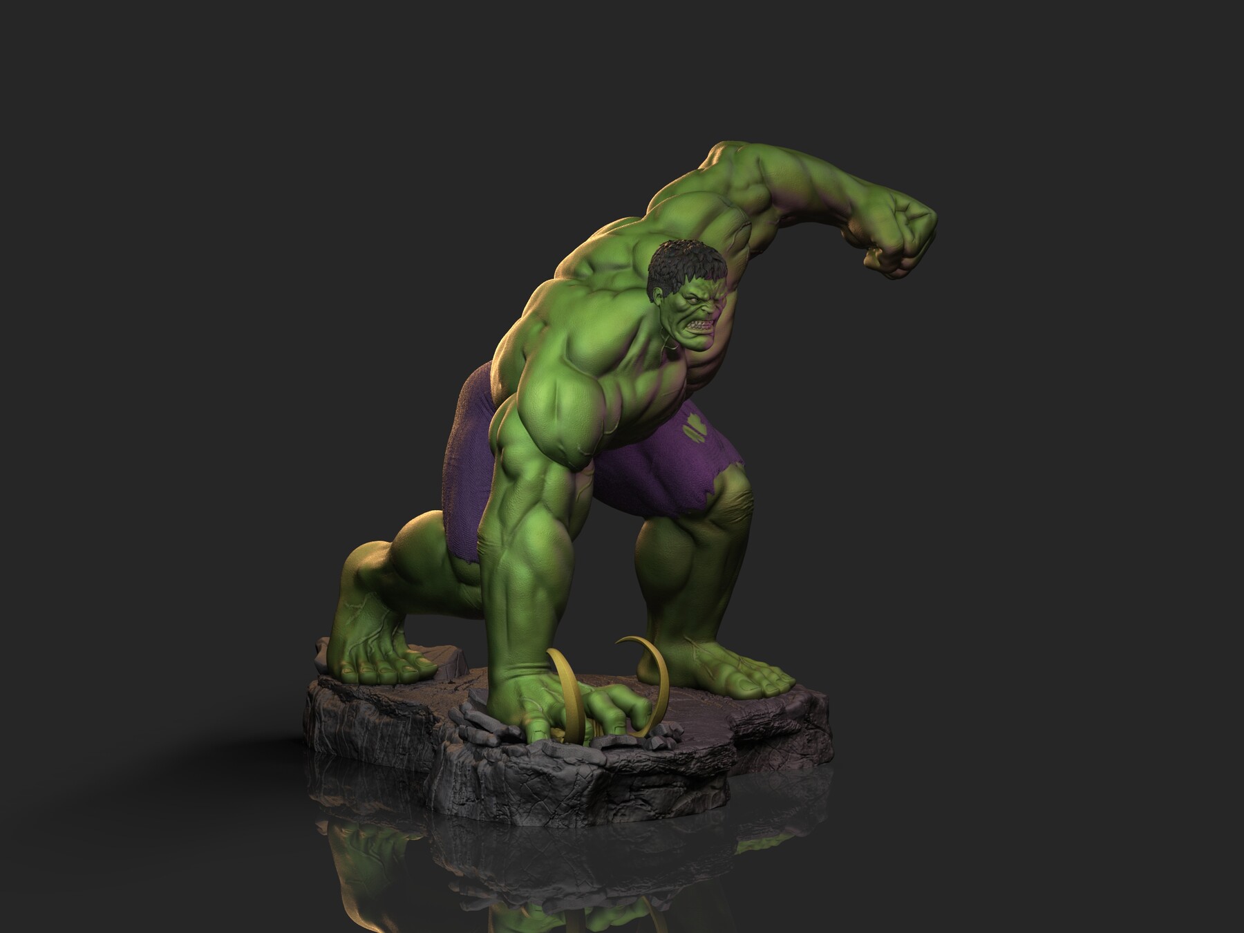 ArtStation - Hulk FanArt | Resources
