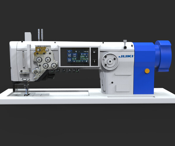 ArtStation - JUKI LU2800 Sewing machine 3d model | Resources