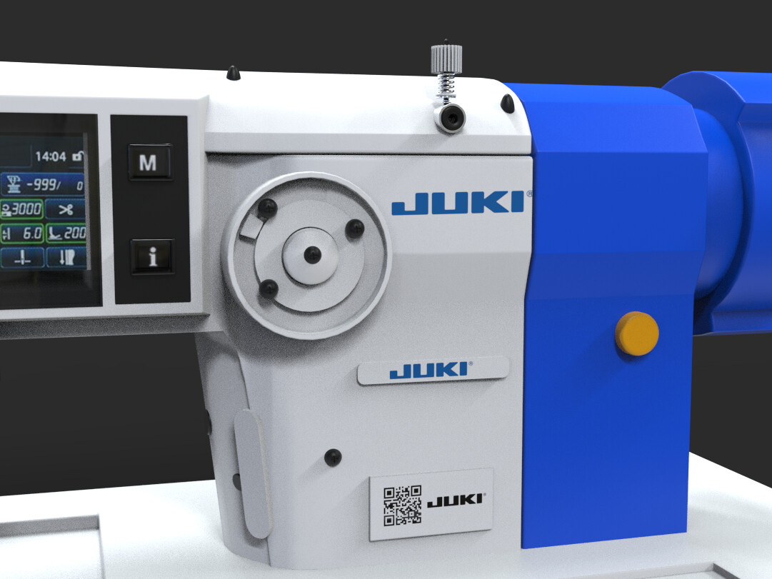 ArtStation - JUKI LU2800 Sewing machine 3d model | Resources