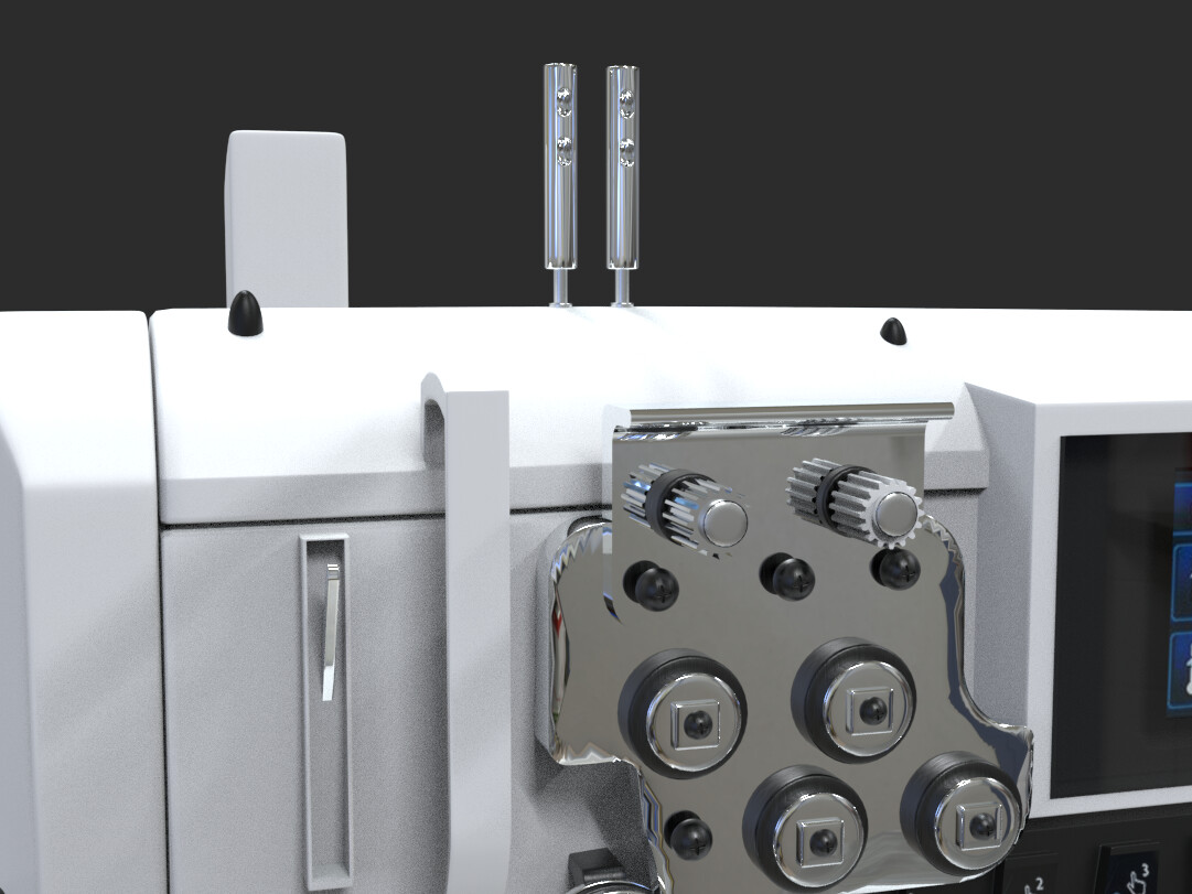 ArtStation - JUKI LU2800 Sewing machine 3d model | Resources