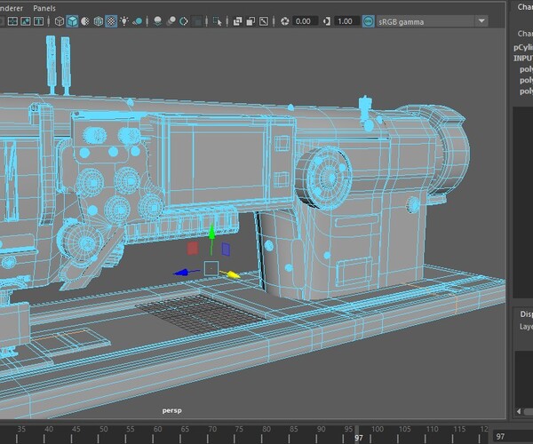 ArtStation - JUKI LU2800 Sewing machine 3d model | Resources