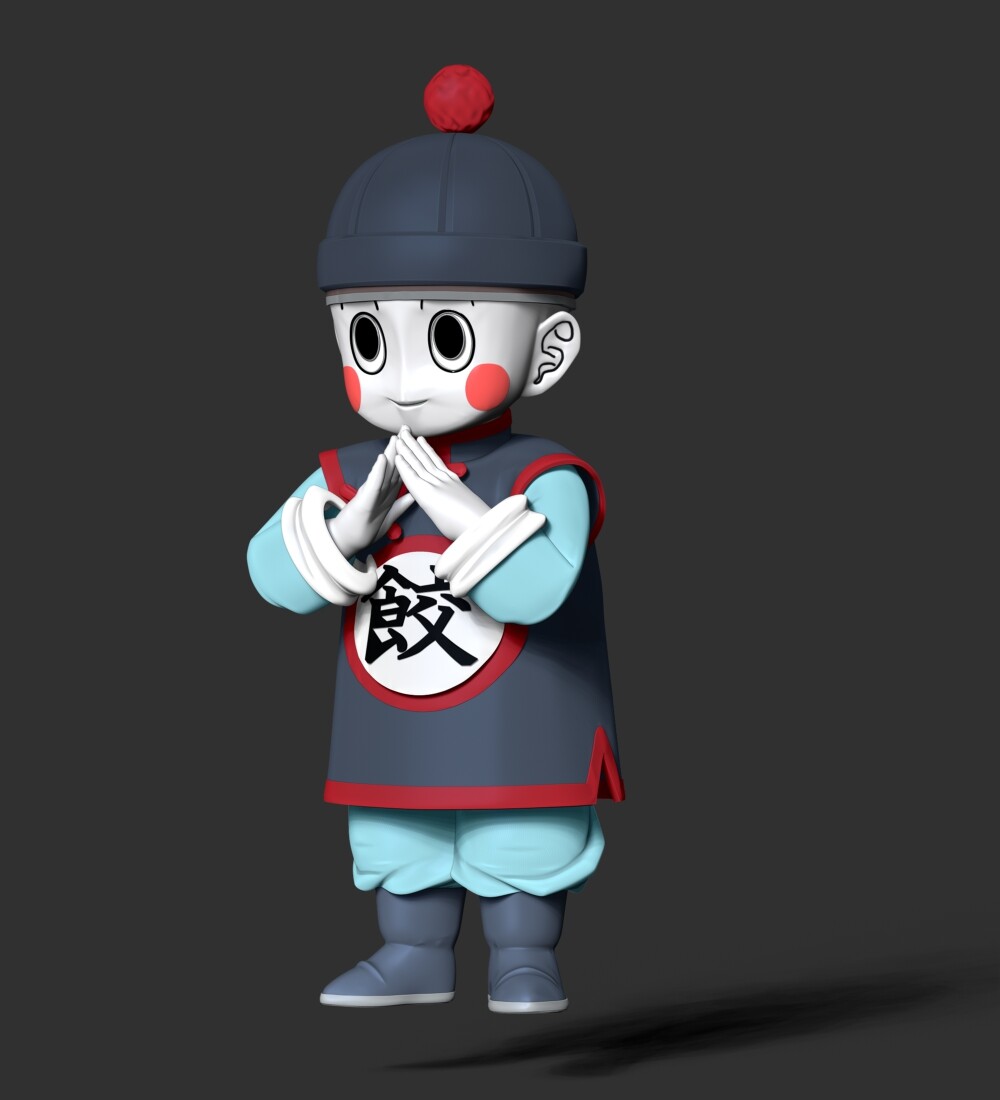 ArtStation - Chaoz Dragon Ball | Resources