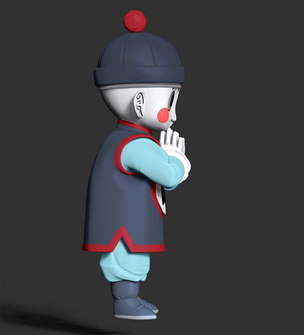 ArtStation - Chaoz Dragon Ball | Resources