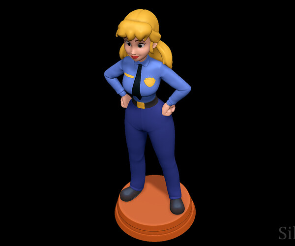 ArtStation - Miranda Wright - Bonkers 3D print model | Resources