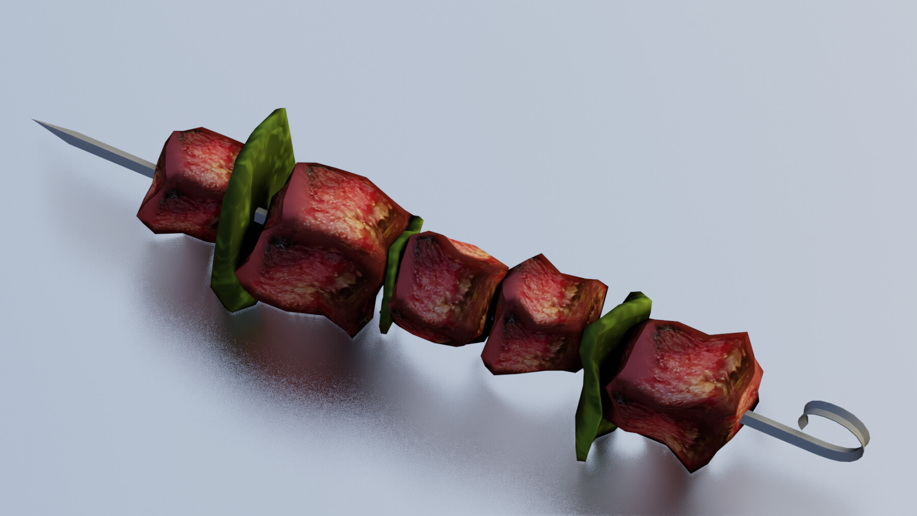 ArtStation - BARBEQUE LOW POLY GAME READY | Game Assets