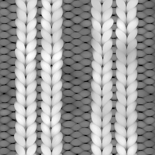 ArtStation - Knit displacement texture | Resources