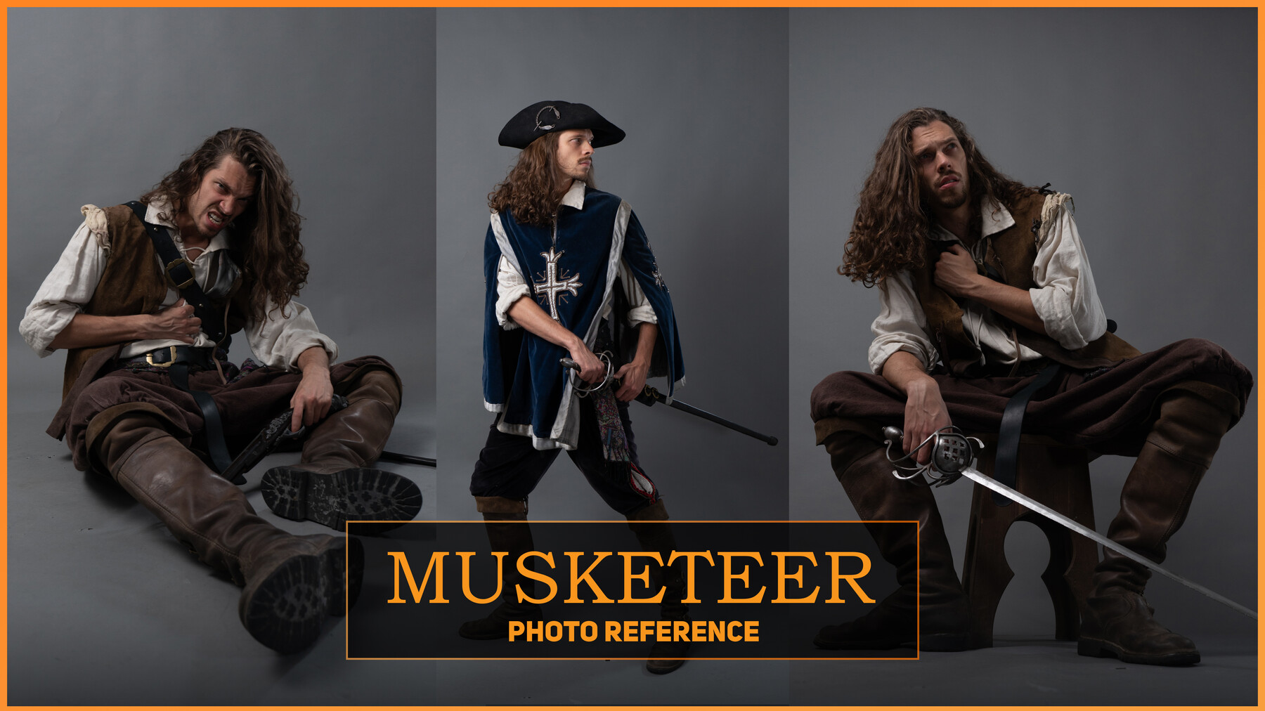 ArtStation - Musketeer - 622 Reference Pictures | Resources