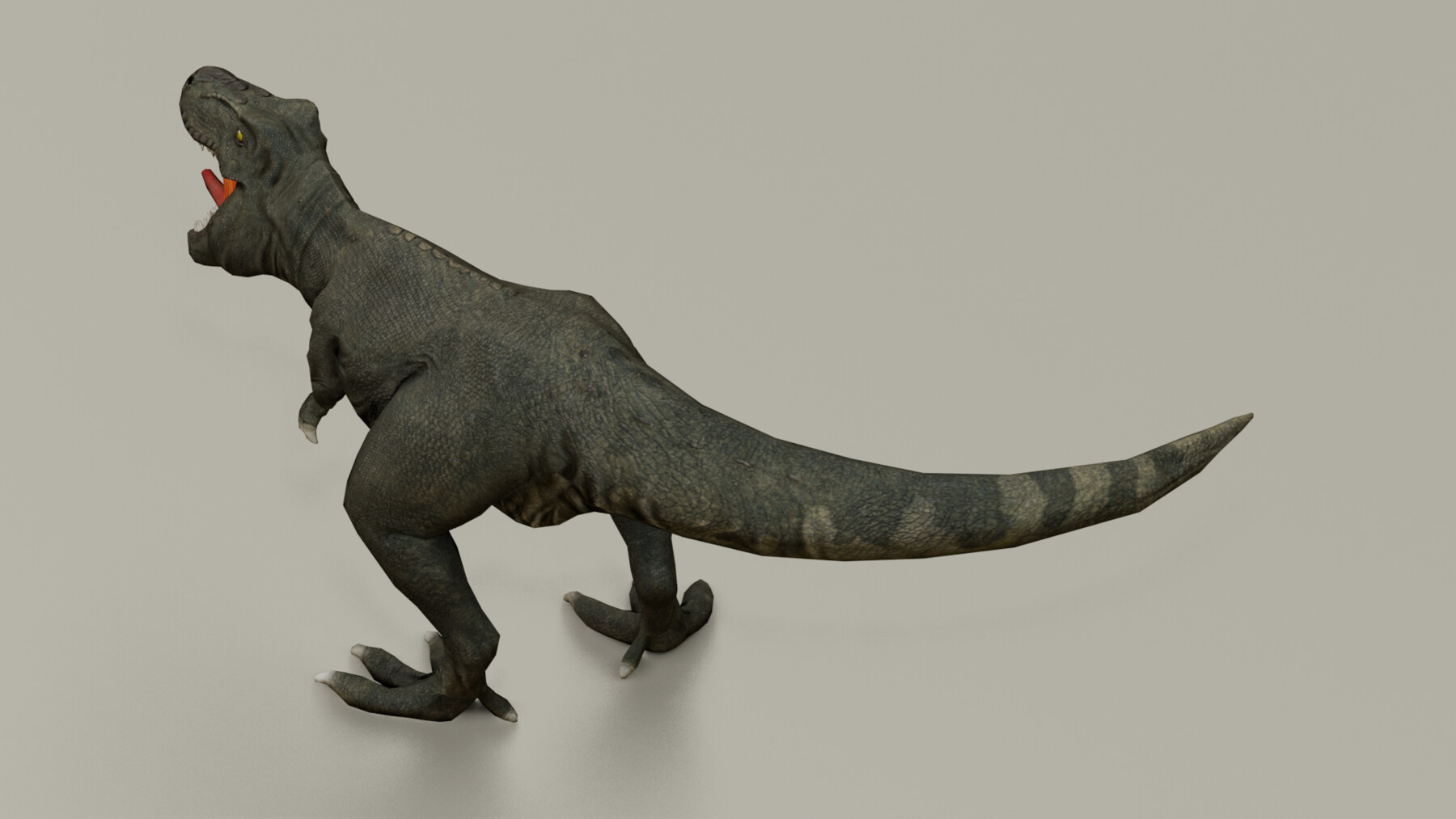 ArtStation - DINOSAUR LOW POLY GAME READY | Game Assets
