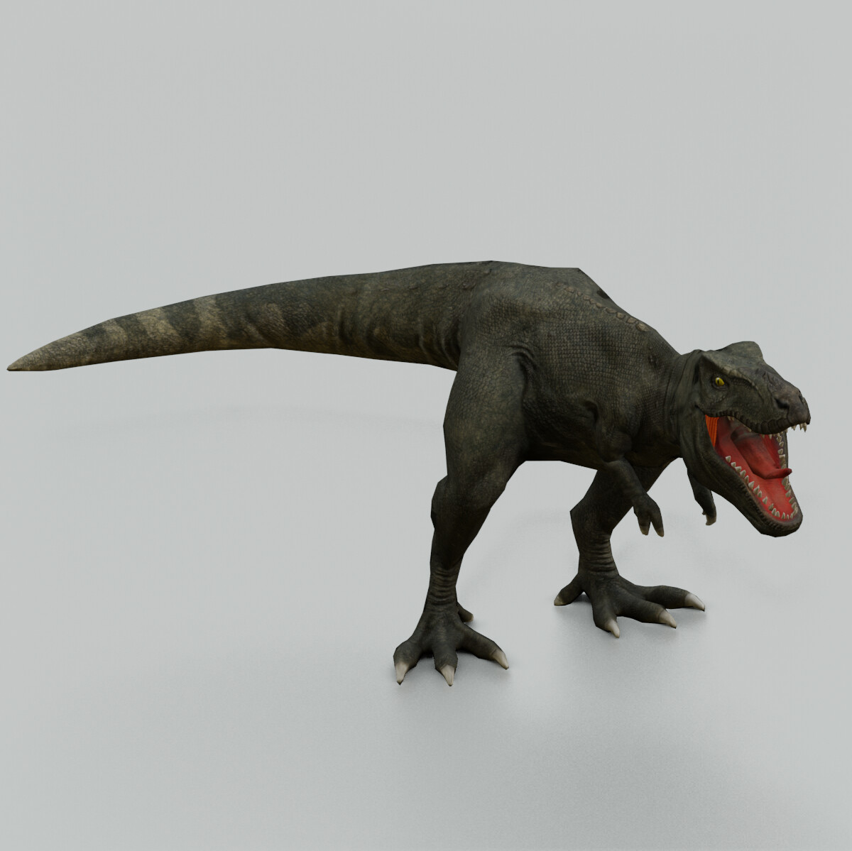 ArtStation - DINOSAUR LOW POLY GAME READY | Game Assets