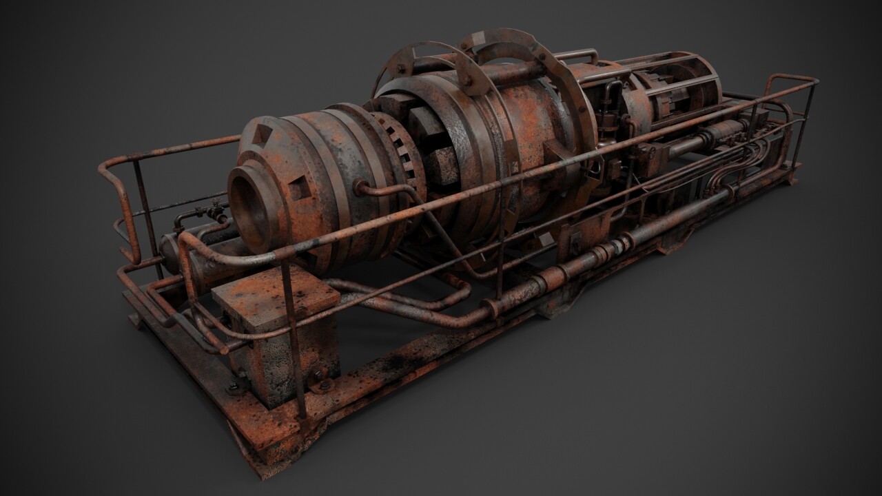 ArtStation - Machinery device | Resources
