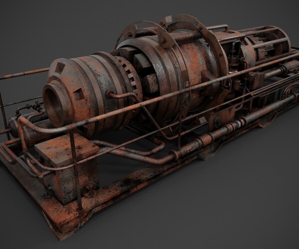 ArtStation - Machinery device | Resources