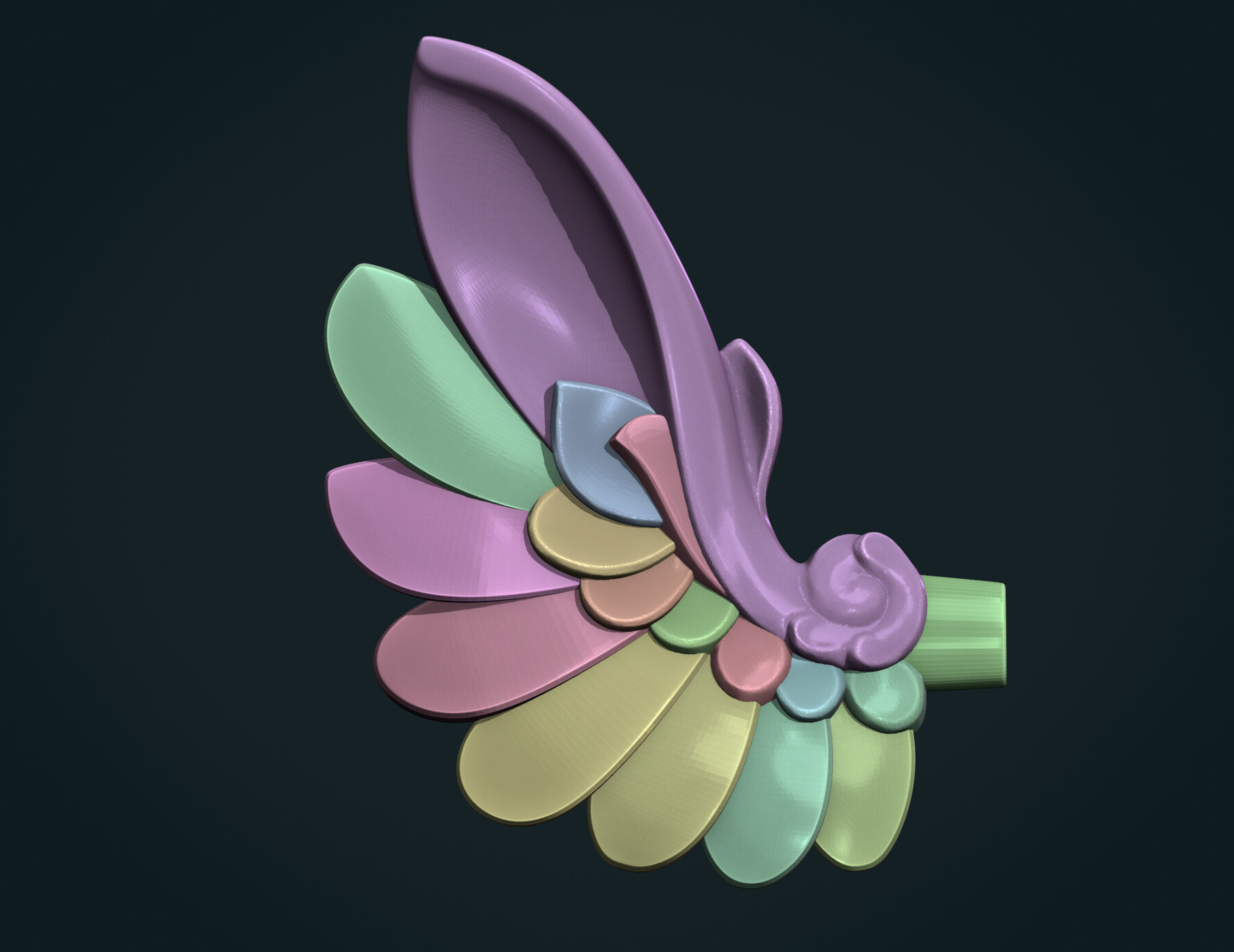 ArtStation - Stylized Wings | Resources