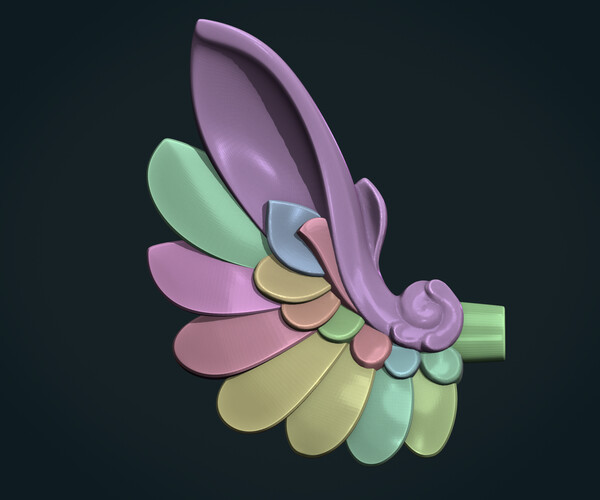 ArtStation - Stylized Wings | Resources