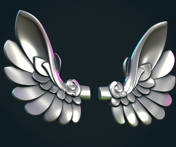 ArtStation - Stylized Wings | Resources