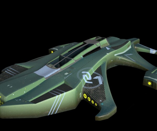 ArtStation - Spaceship | Game Assets