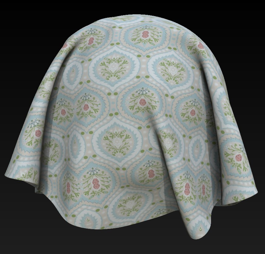 ArtStation - 10 Fabric Patterns Vol. 10 | Game Assets