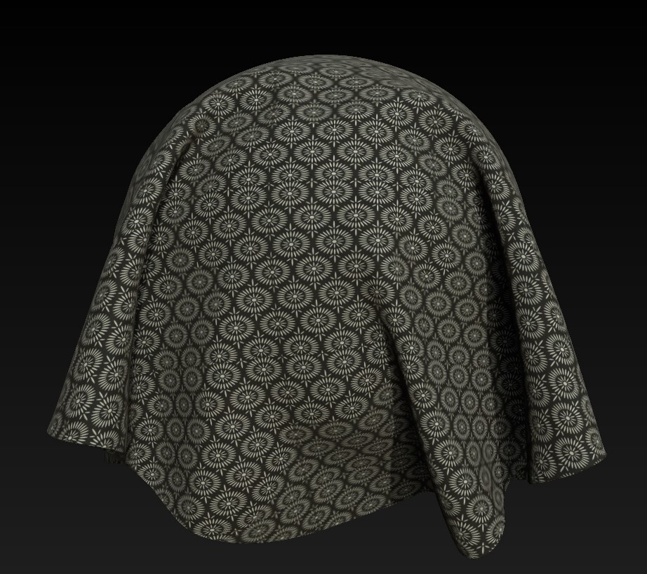 ArtStation - 10 Fabric Patterns Vol. 10 | Game Assets