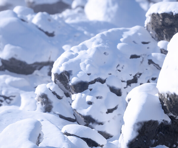 ArtStation - Snow Material Unreal Engine 5 /// | Resources