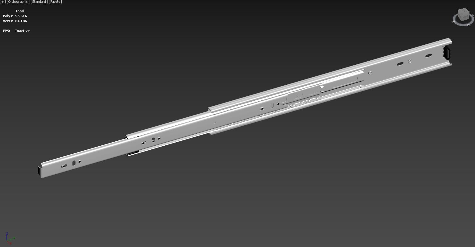 ArtStation - Furniture Fitting 3D model | Resources