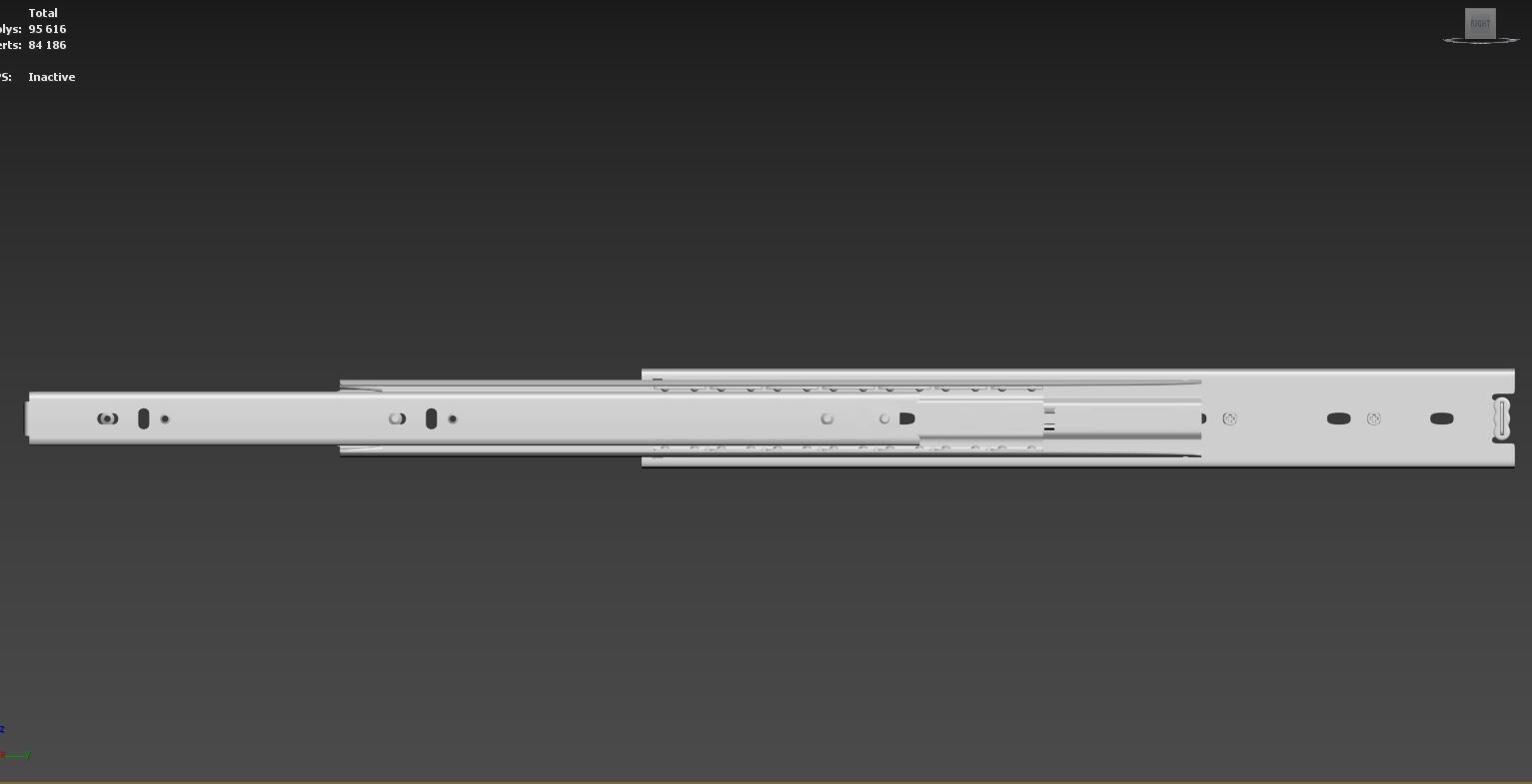 ArtStation - Furniture Fitting 3D model | Resources