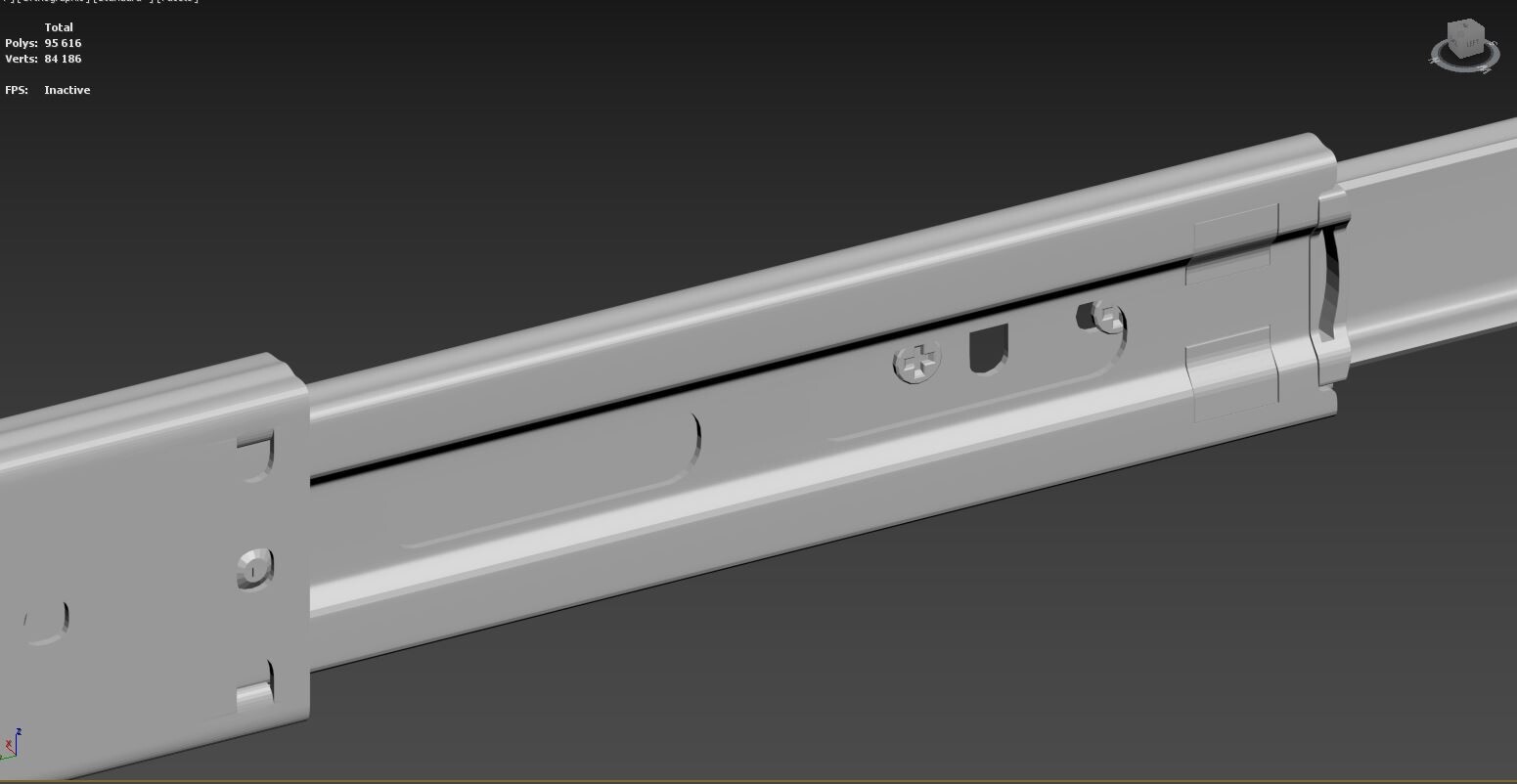 ArtStation - Furniture Fitting 3D model | Resources