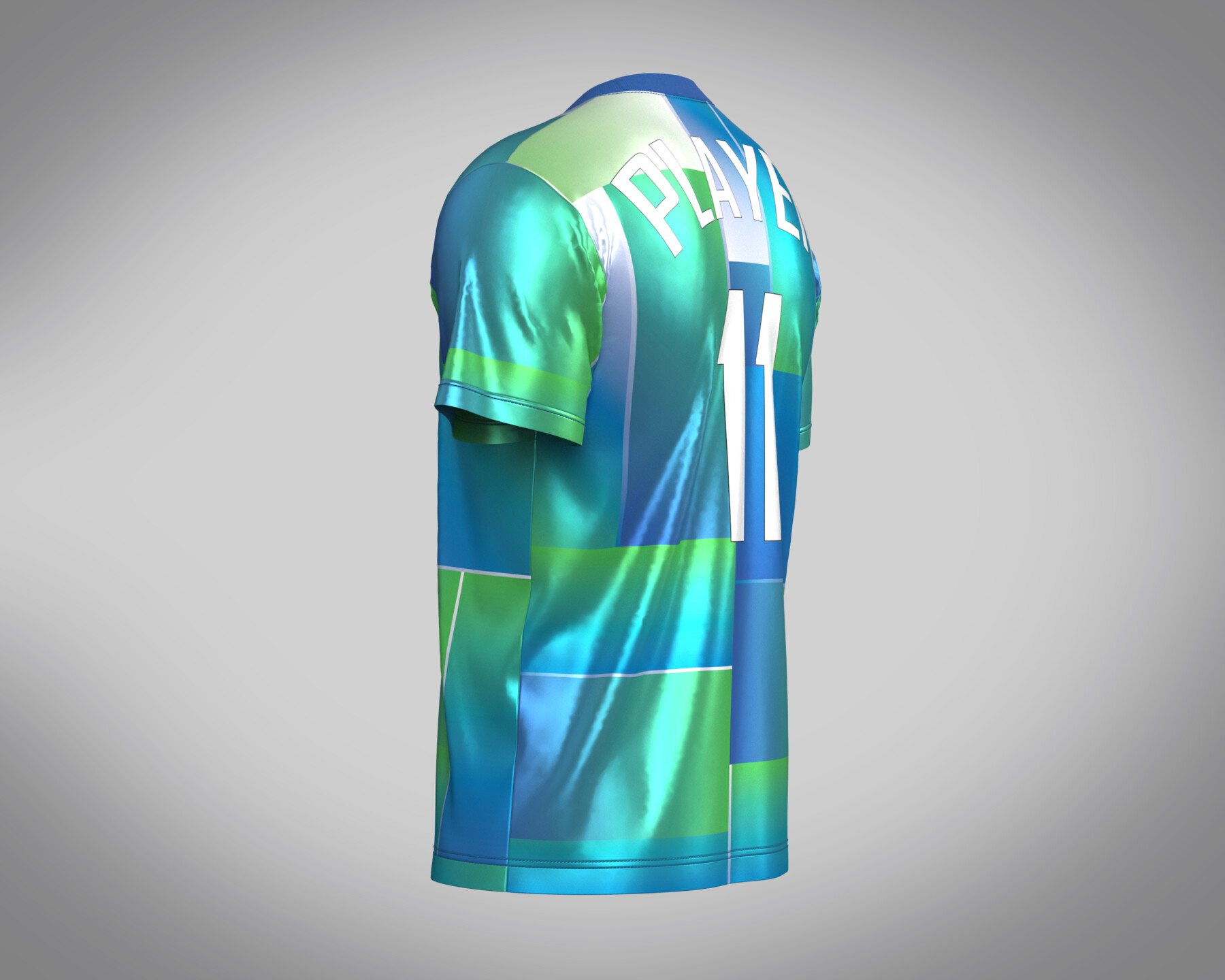 ArtStation - Soccer Printed Jersey-11 | Resources