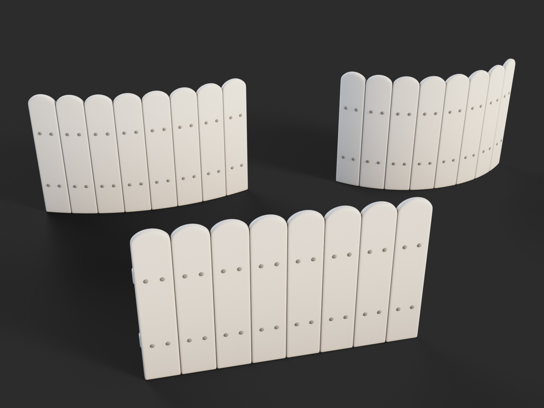 ArtStation - Cartoon Fence Collection | Resources