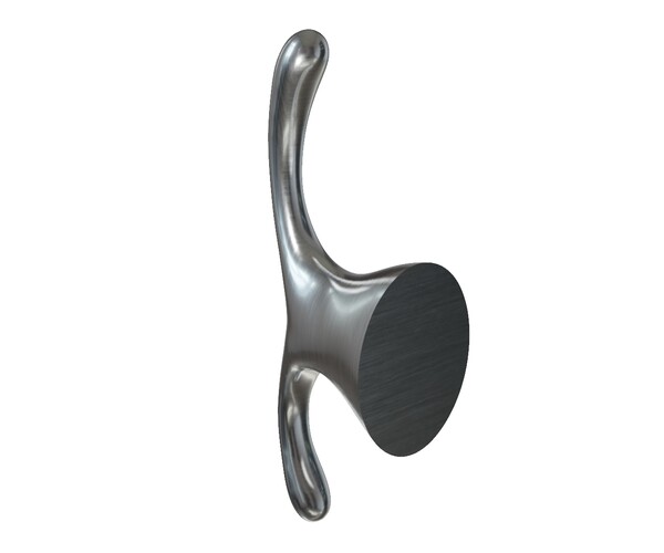 ArtStation - Coat Hook 3D Model | Game Assets