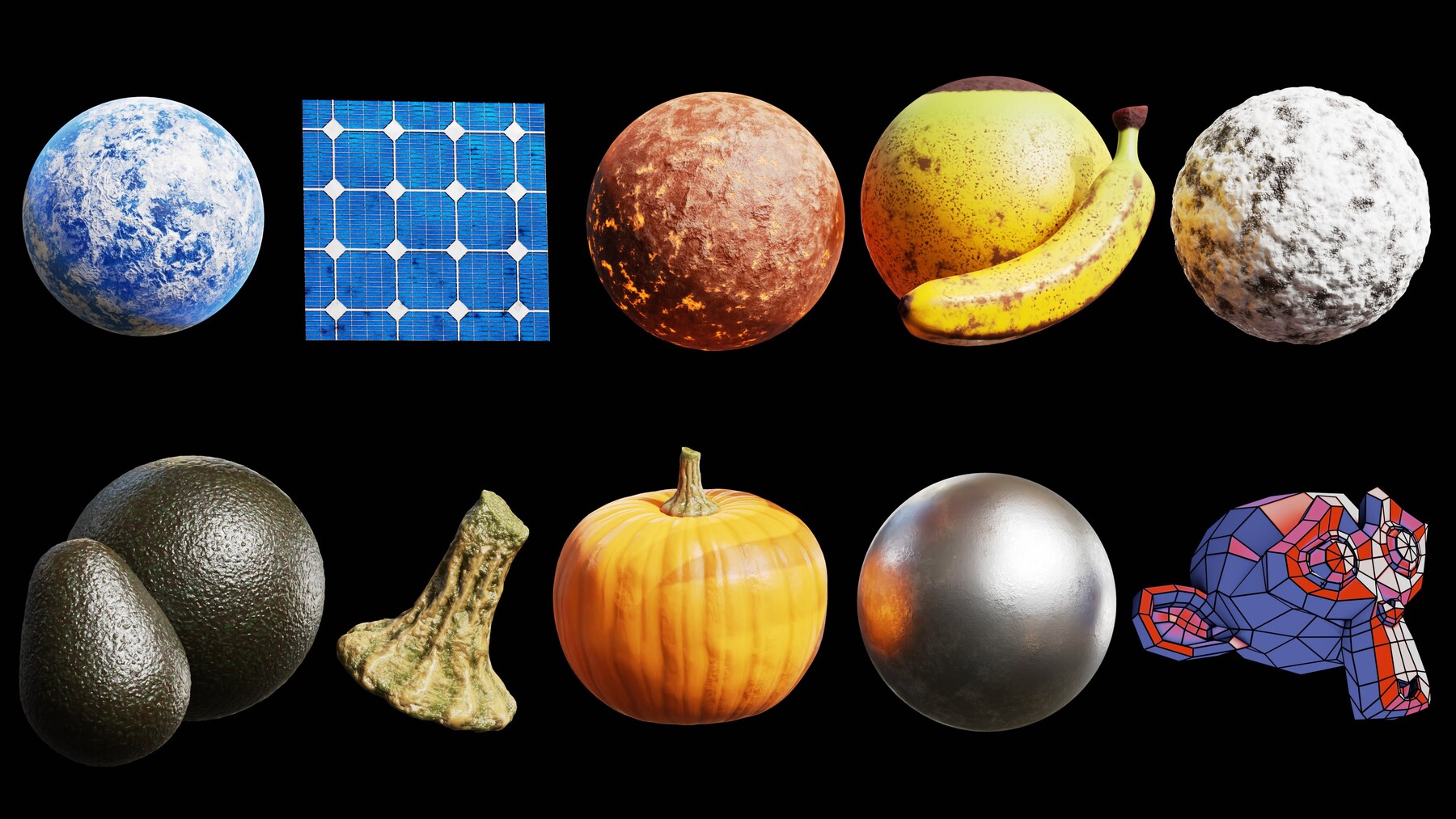 ArtStation - Blender Procedural Material Pack #10 | Resources