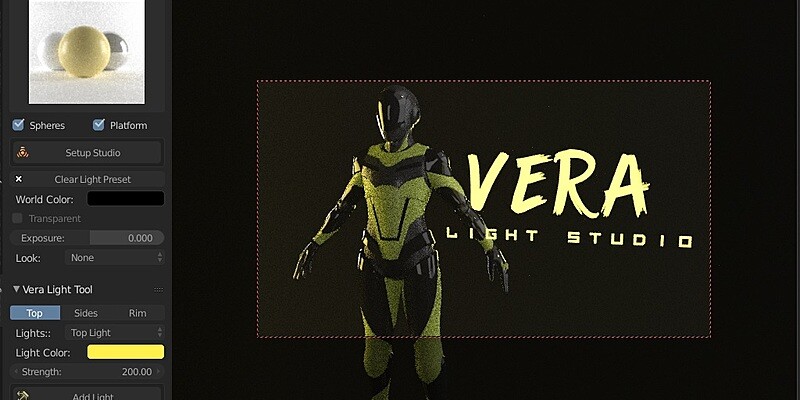 ArtStation - Vera Light Studio Pro | Resources