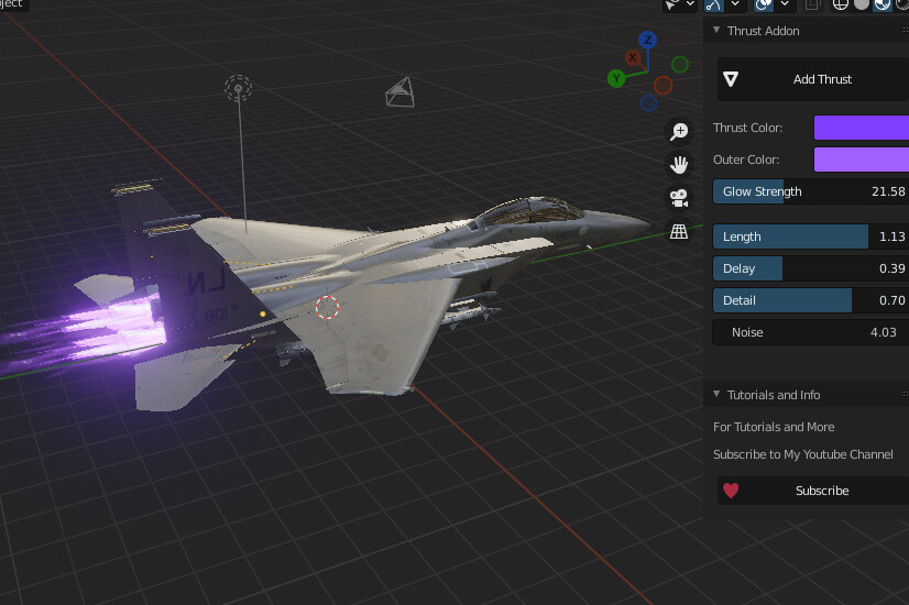 ArtStation - Thrust Addon | Resources