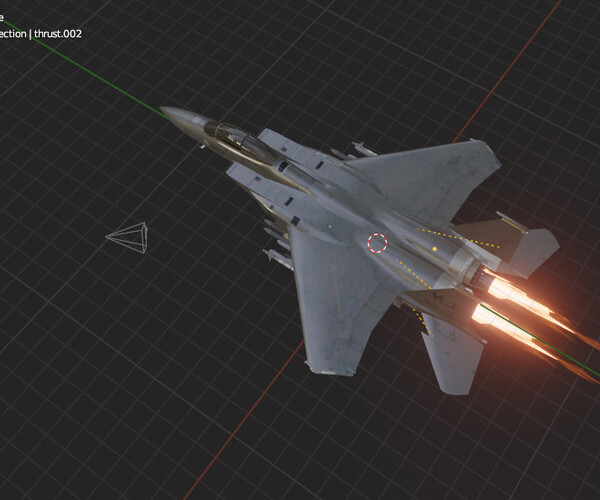 ArtStation - Thrust Addon | Resources
