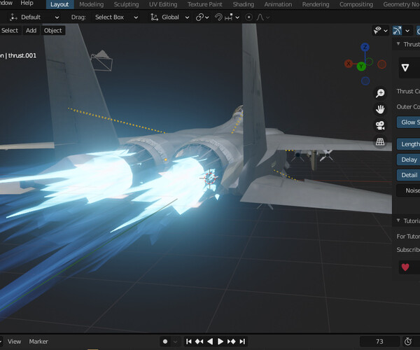 ArtStation - Thrust Addon | Resources